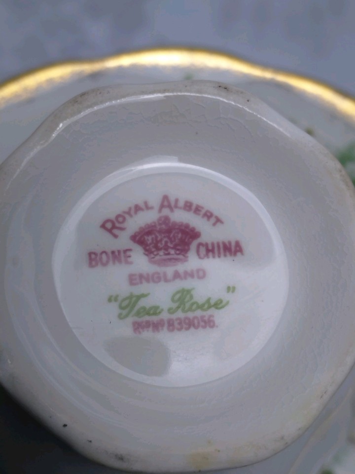 Royal Albert 1960s Bone China England Teacup and Saucer Vintage | eBay