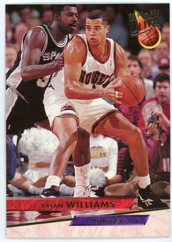 1993-94 Fleer Ultra Bison Dele Brian Williams Card #240 | eBay