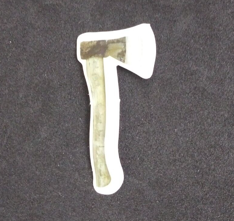 The Shining Ax Horror Movie Sticker 1.78" x 1" (AC) | eBay