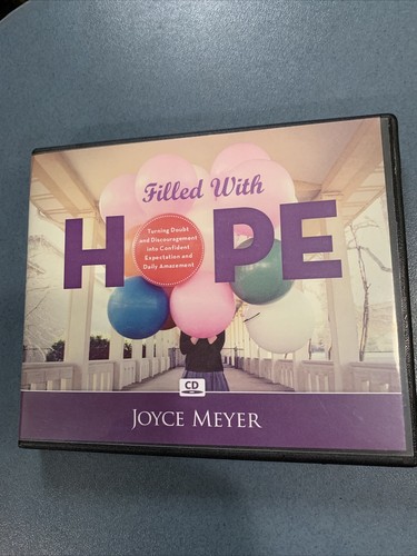 JOYCE MEYER MINISTRIES: Filled With Hope Cd Set Nice | eBay