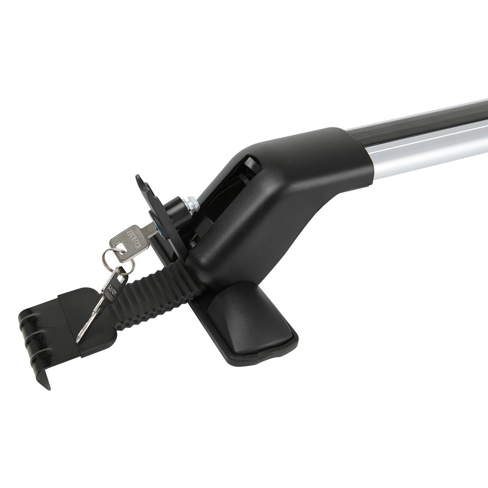 43.3" Top Roof Rack Cross Bars Luggage Carrier w/Lock For Mini Cooper ...