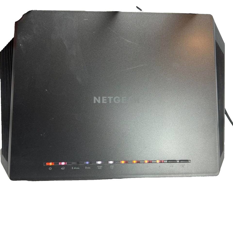 NETGEAR Nighthawk R6900 AC1900 Smart WiFi Gaming Streaming Router ...