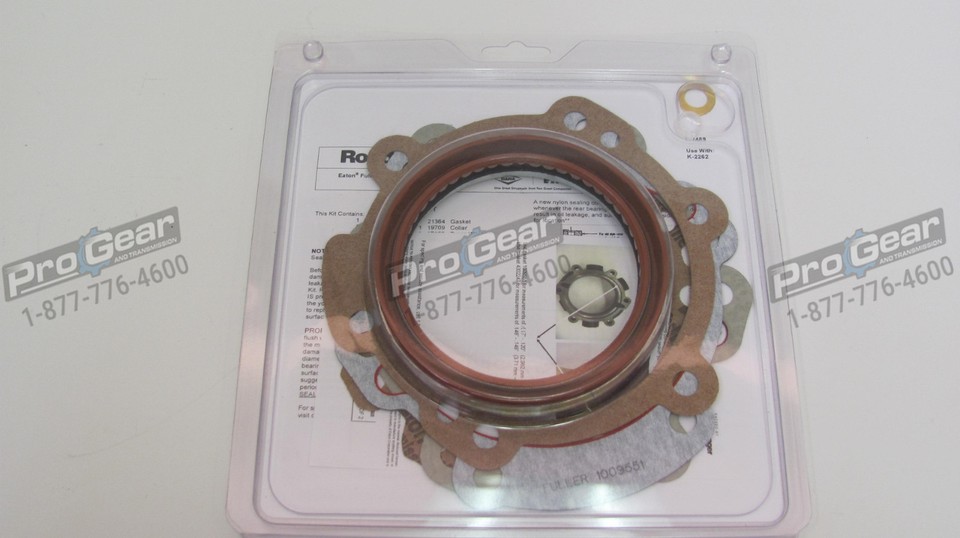 K2262 EATON FULLER REAR TRANSMISSION SEAL, REPLACES K2256 SEAL | eBay