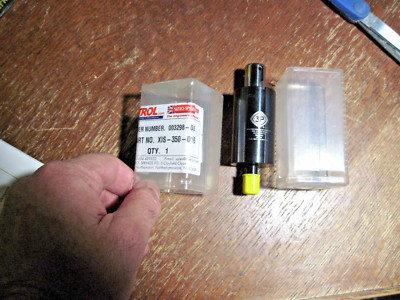 Metrol Nitro-Spring Nitrogen Gas Spring 3P 003298-00 NG1 XIS-350-016 ...