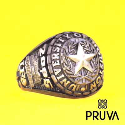 University Of Houston Graduation Ring