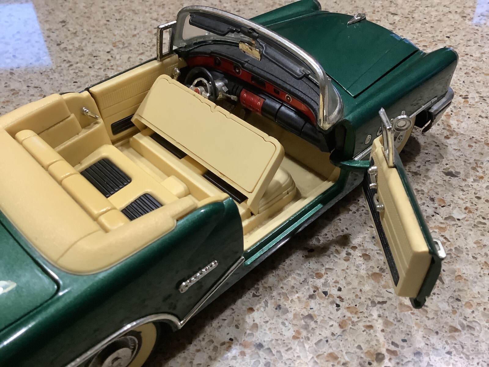 Mira Solido 1/18 Scale 1955 Buick Century Convertible | eBay