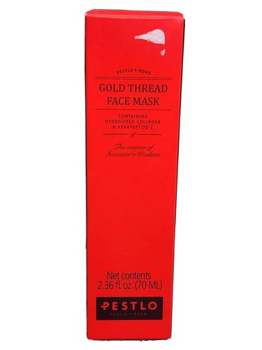 Pestlo Gold Thread Face Mask/ 2.36 fl Oz | eBay