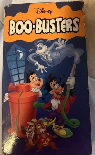 Disney Boo-Busters VHS Tape Video Cassette Collectible Memorabilia ...