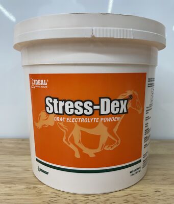 Neogen Ideal Animal Health Stress-Dex Oral Electrolyte Powder - 4lb ...