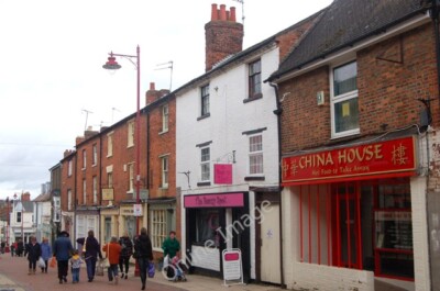 Photo 6x4 Daventry: shopping in Sheaf Street c2010 | eBay UK