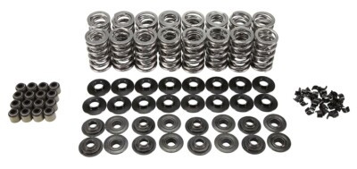 EDELBROCK DUAL SPRING VALVE KIT,CHROMEMOLY STEEL,.660" LIFT,FITS GM LS ...