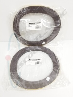 2 Mastervision Magnetic Adhesive Tape 1/2" x 50' Value Roll Planning ...