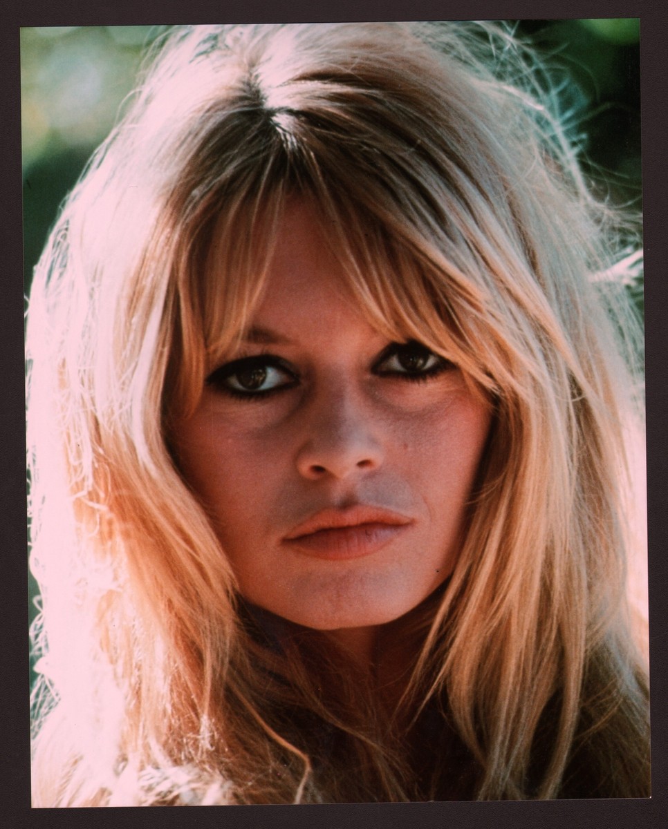 Brigitte Bardot Hair Color Brigitte Bardot Rose Beauty 1958