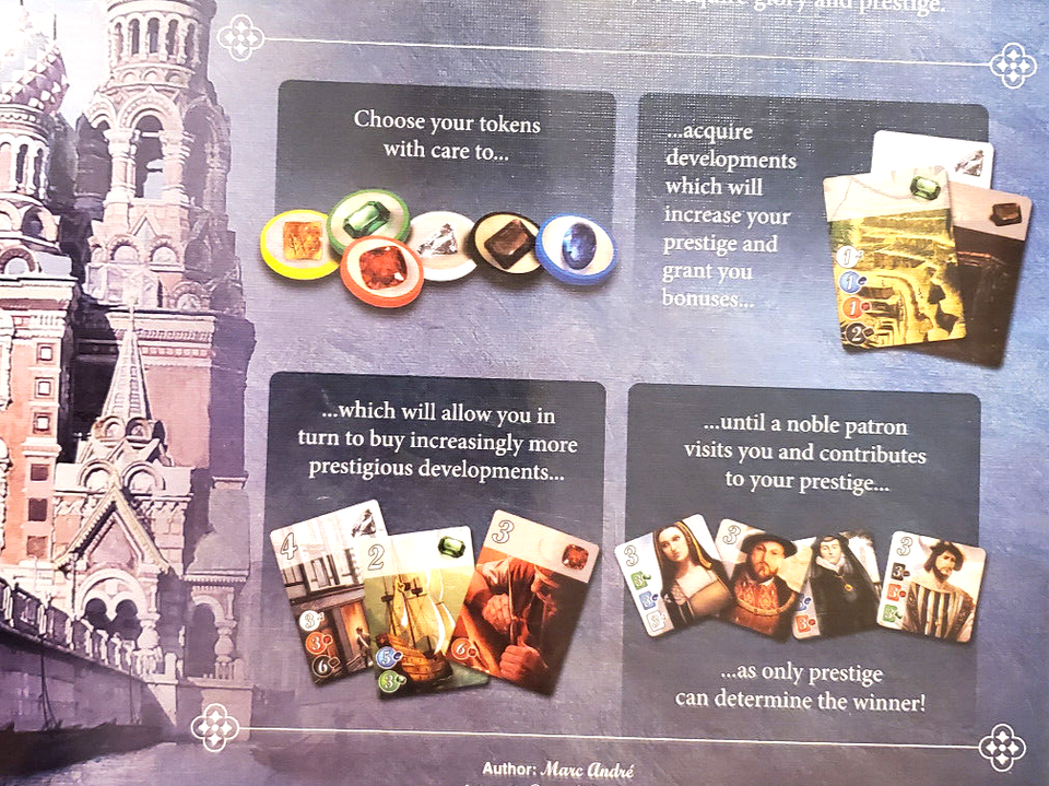 Splendor Strategy Board Game 885247220608| eBay