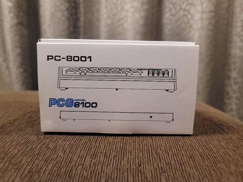 NEW HAL Laboratory PasocomMini PC-8001 & PCG8100 Set 8-Bit Retro PC ...