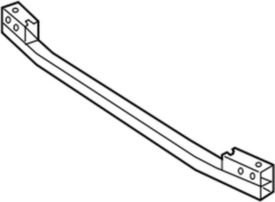 52029-11010 Toyota Reinforcement sub-assy, front bumper, no.2 ...