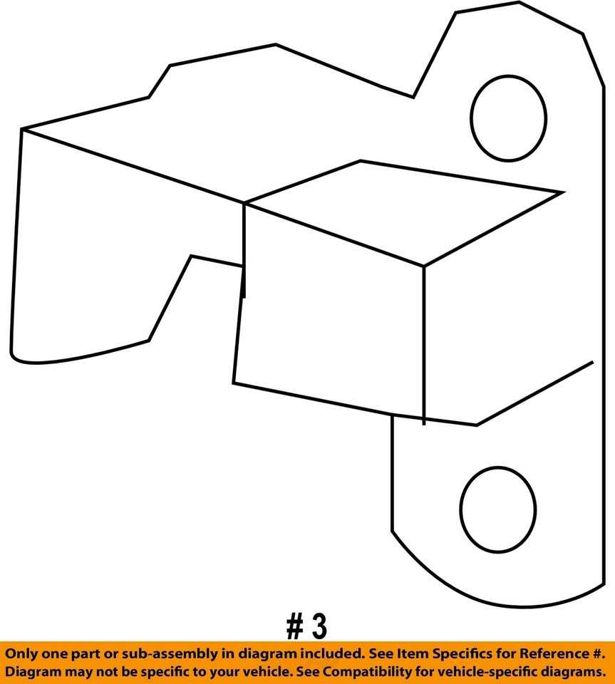 GM OEM 07-14 Avalanche Front Lamps Headlamp Components-Support 15874643 ...