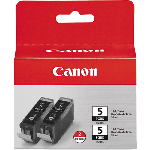 Canon PIXMA MX700 (PGI-5BK) 2/PK Black Standard Yield Ink Cartridge | eBay