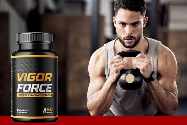 Vigor Force High Performance Formula All-Natural Dietary Supplement 60 ...