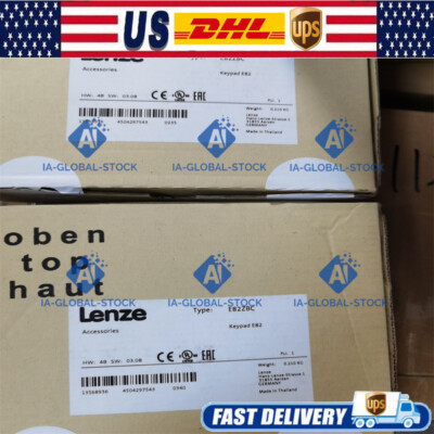 1pc New US STOCK Lenze E82ZBC One-year warranty Free Shiping | eBay
