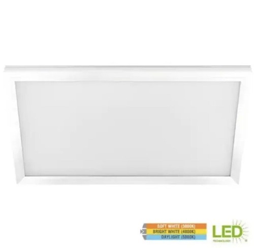 Led color changing panel flat 2ft x 2ft, Length 23.8 in W x 23.8 in L x ...