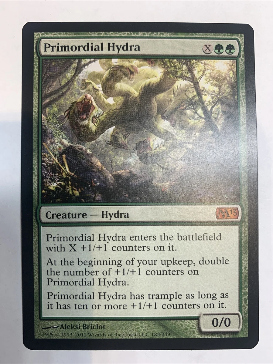 Magic The Gathering Primordial Hydra