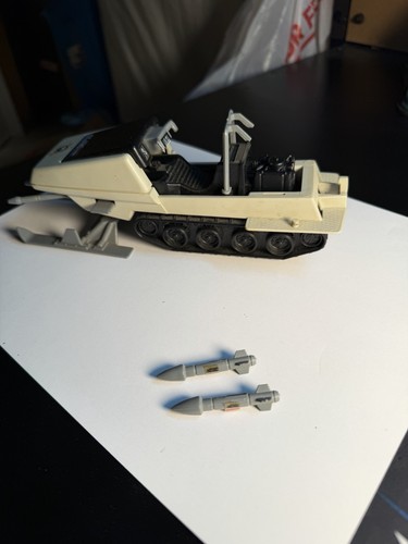 GI Joe Polar Battle Bear 1983 Vintage Vehicle 99% Complete | eBay