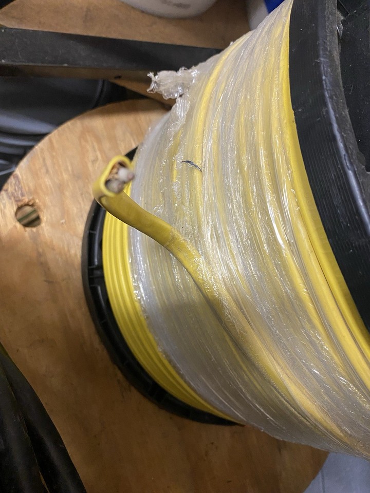 12/2 WITH GROUND ROMEX (30FT) SECTIONS CUT OR BY QUANTITY FOR A ...