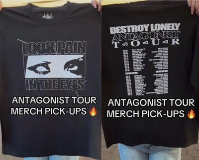 Destroy Lonely Antagonist 2.0 Tour Merch Long Sleeves T-shirt S-4XL | eBay