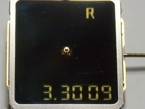 Module Digital ETA Cal. 988-333 Quartz Analog Digital Module | eBay