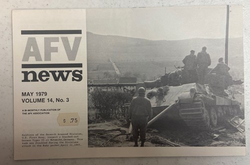 AFV News V14 N3 German Tiger Formations WW2 | eBay