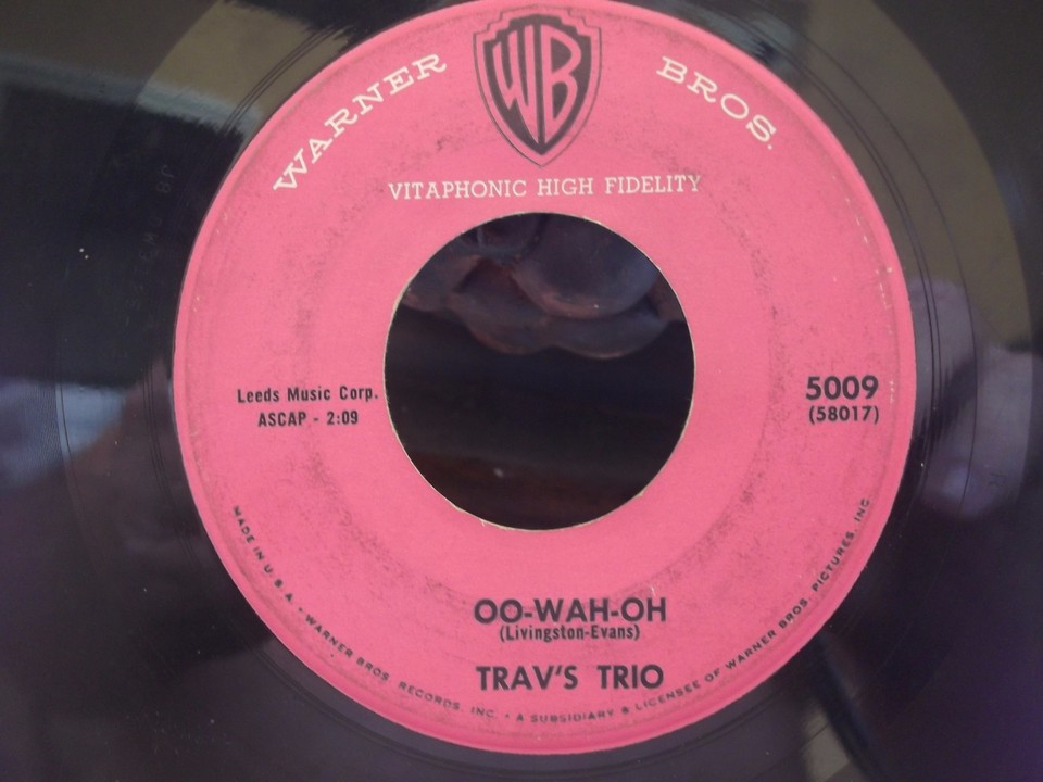 45=TRAV'S TRIO OOM-PAH PAPA / OO-WAH OH ON WARNER BROTHERS RECORDS | eBay