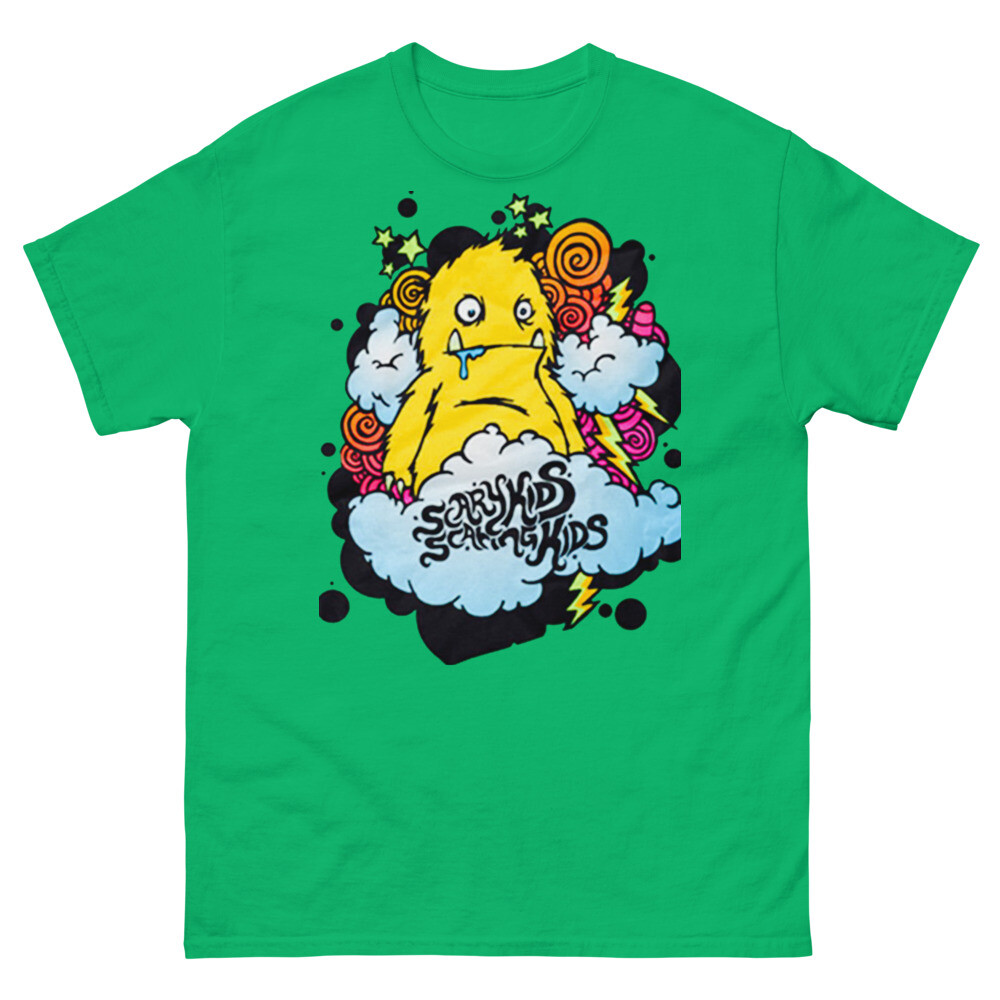 SCARY KIDS SCARING KIDS Cute Drool Monster Emo Scene Screamo Band T ...