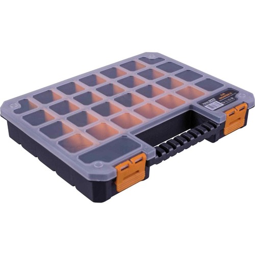 Screw Nail Nuts Storage Box Compartment Slim Organiser Toollab Garage ...