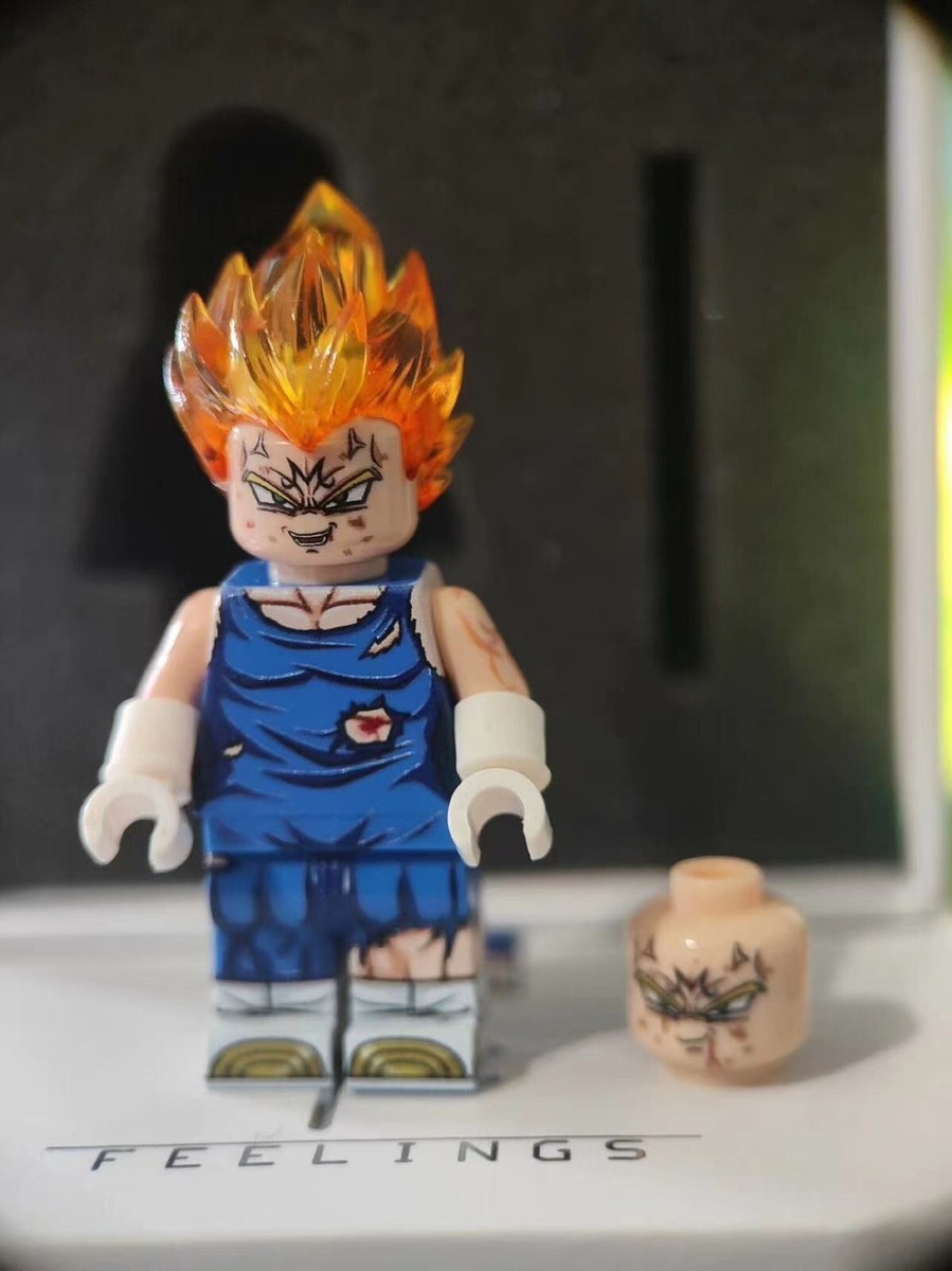Lego Dbz Majin Vegeta