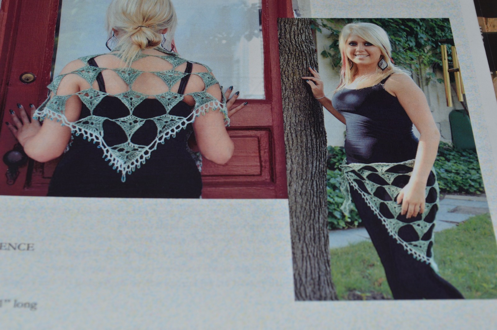 Trefoil Crochet Shawl Pattern by Alpaca Yarn Company | eBay