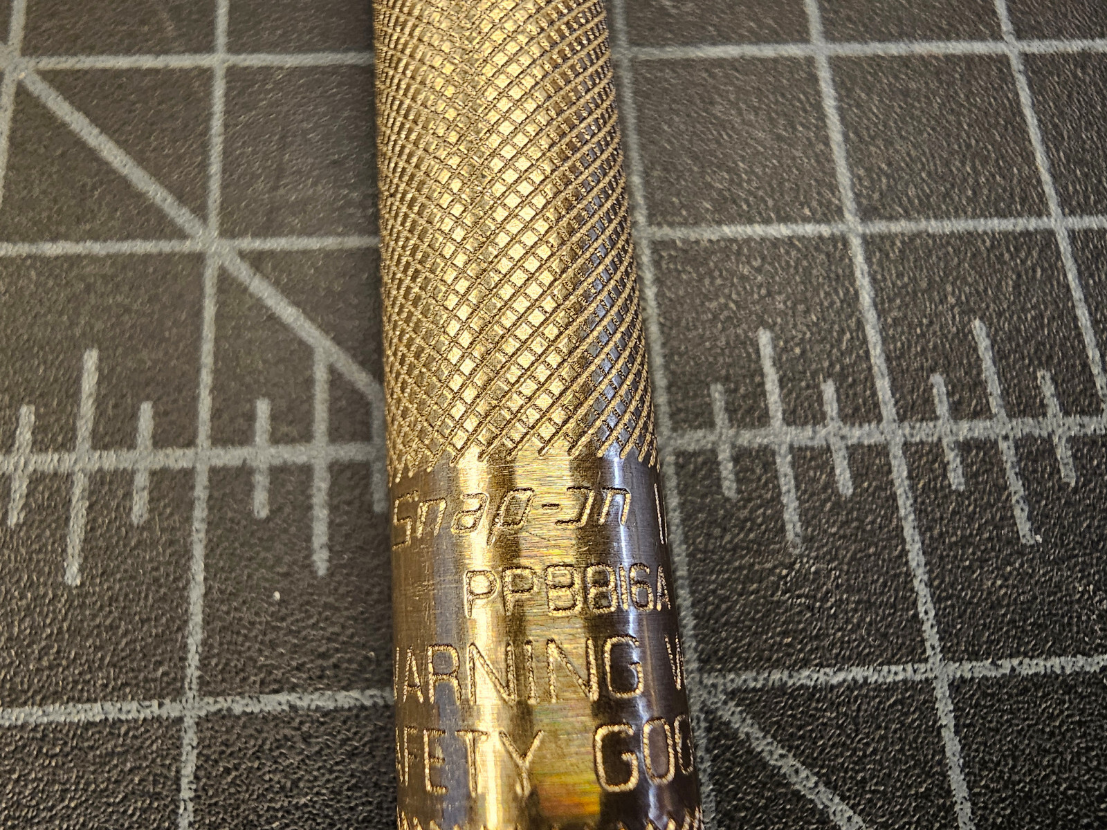 Snap-on 8" Bronze Drift Punch Hand Tool PPB816A for sale online | eBay