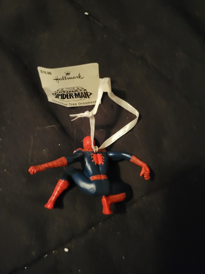Hallmark Marvel Ultimate Spider-Man Christmas Tree Ornament | eBay