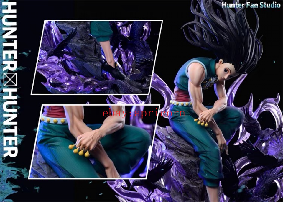 Hunter Fan Studio HUNTER×HUNTER Illumi Zoldyck Statue Figure Model ...