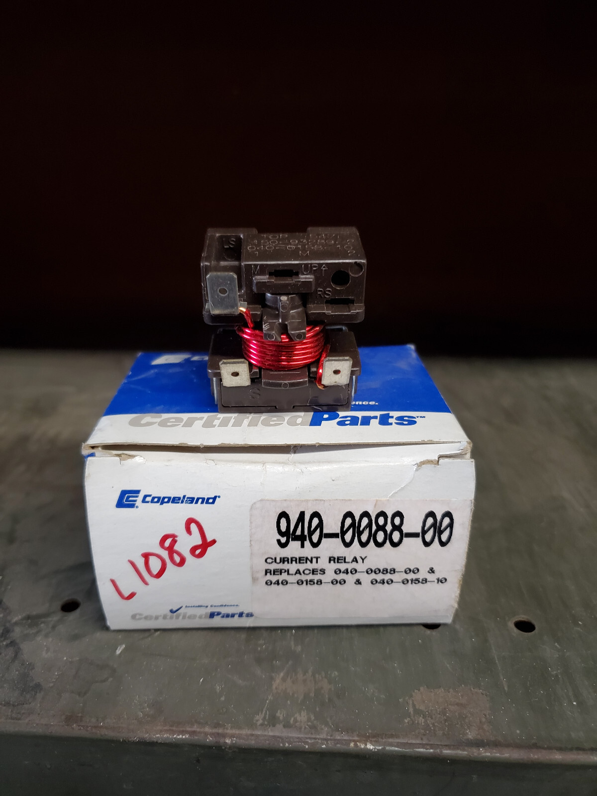 Copeland 940-0088-00 Compressor Current Relay Kit - NOS | eBay