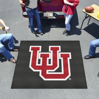 NCAA - Utah Utes Tailgater Rug - 5ft. x 6ft. Interlocking UU Logo | eBay
