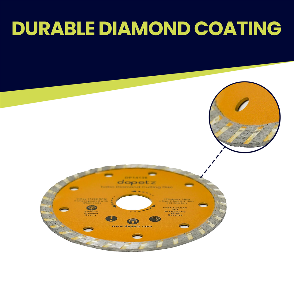 2X Ultra Thin Metal Cutting Slitting Discs 115mm 4.5" Angle Grinder ...
