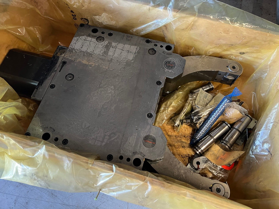 SMW Autoblok SLU-5.1 CNC Steady Rest 3.34" - 13.77" Center Distance ...