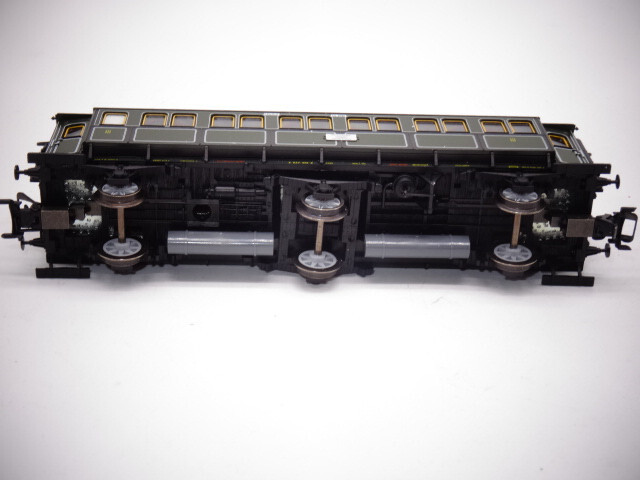 Trix H0 DC 23016 Personenwagen 1./2..Kl., K.Bay.Sts.B. in OVP--2-- | eBay