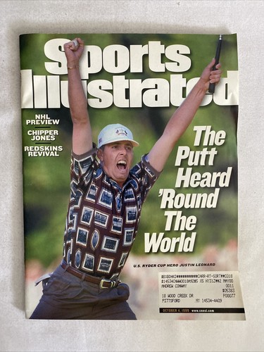 1999 October 4 Sports Illustrated Magazine Rick Neuheisel Colorado ...