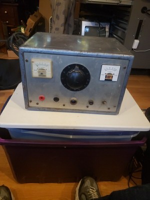 Power Supplies - Vintage Variable Power Supply