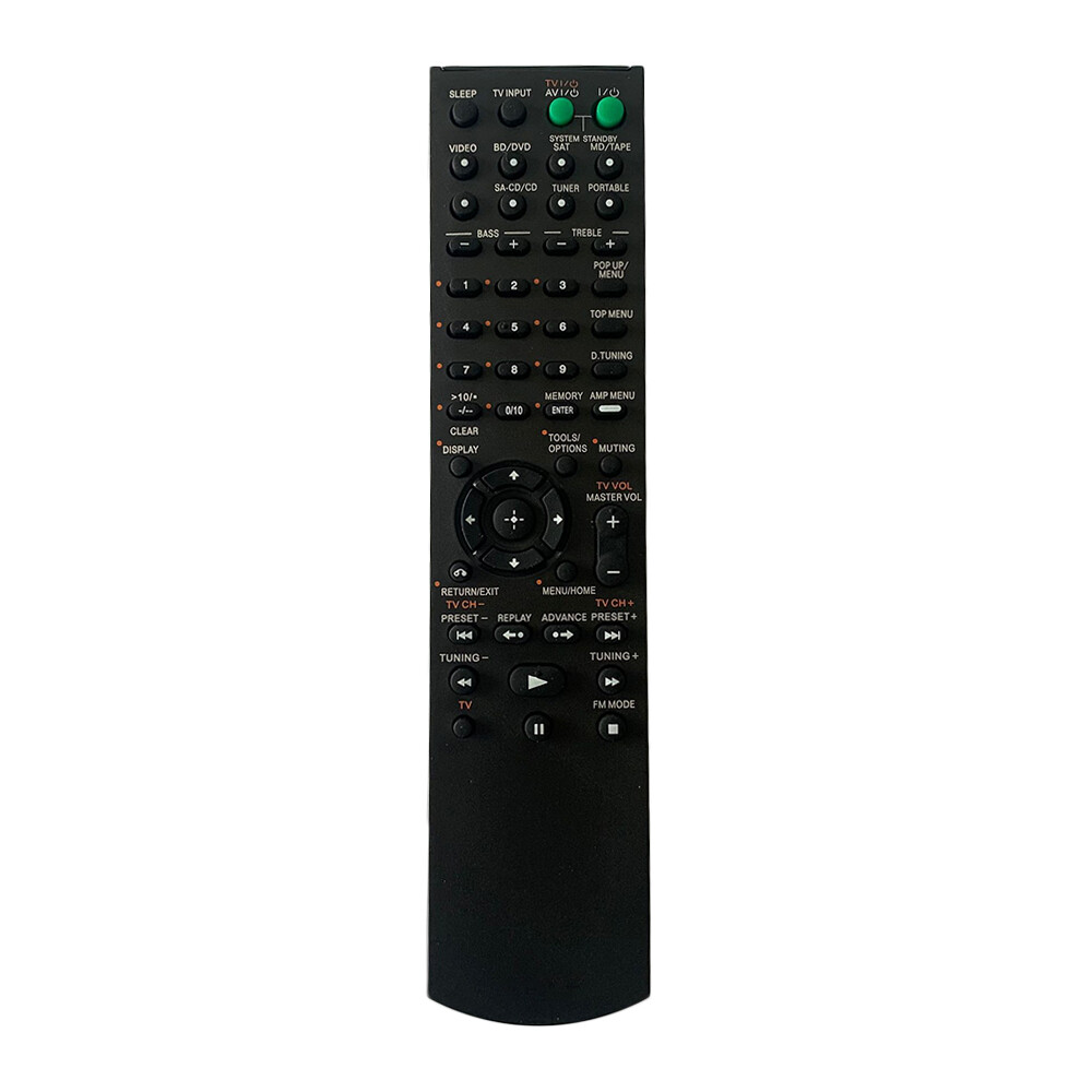 New Remote Control For SONY STR-DA1800ES STR-DA2800ES 7.2 Channel 4K AV ...