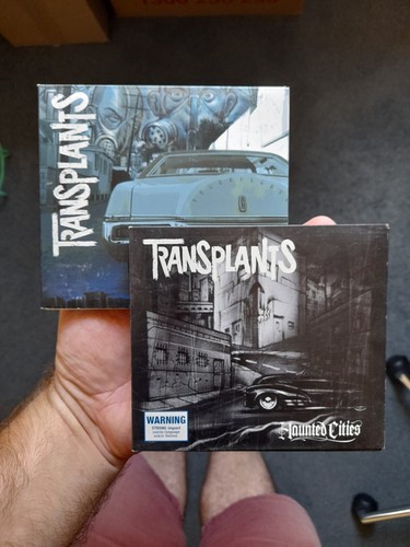Transplants 2 x albums (CD, 2002) Travis Barker - Tim Armstrong - Punk ...