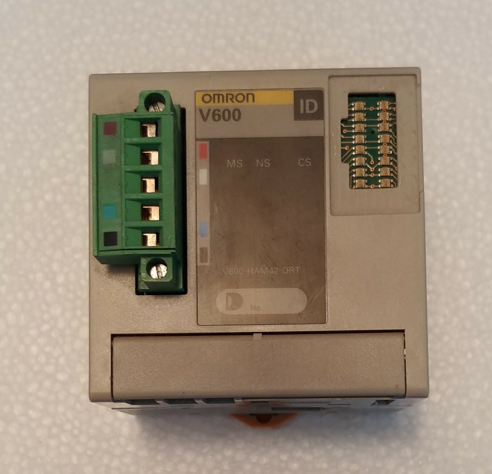 OMRON V600-HAM42-DRT, R/W HEAD AMPLIFIER, 24VDC, 1.5A Free Shipping | eBay