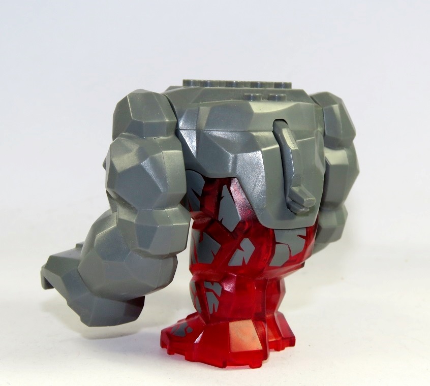 LEGO® Figur Tremorox Rock Monster groß Rot Power Miners Steinbeißer ...